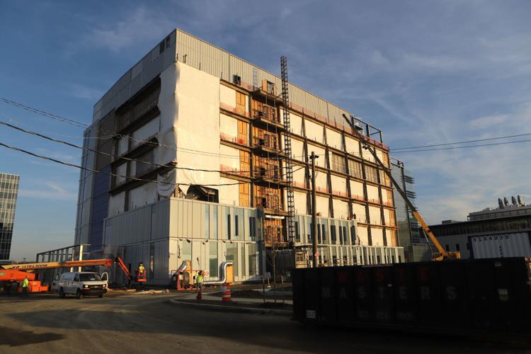 UD biopharmaceutical building on track for completion by year's end ...