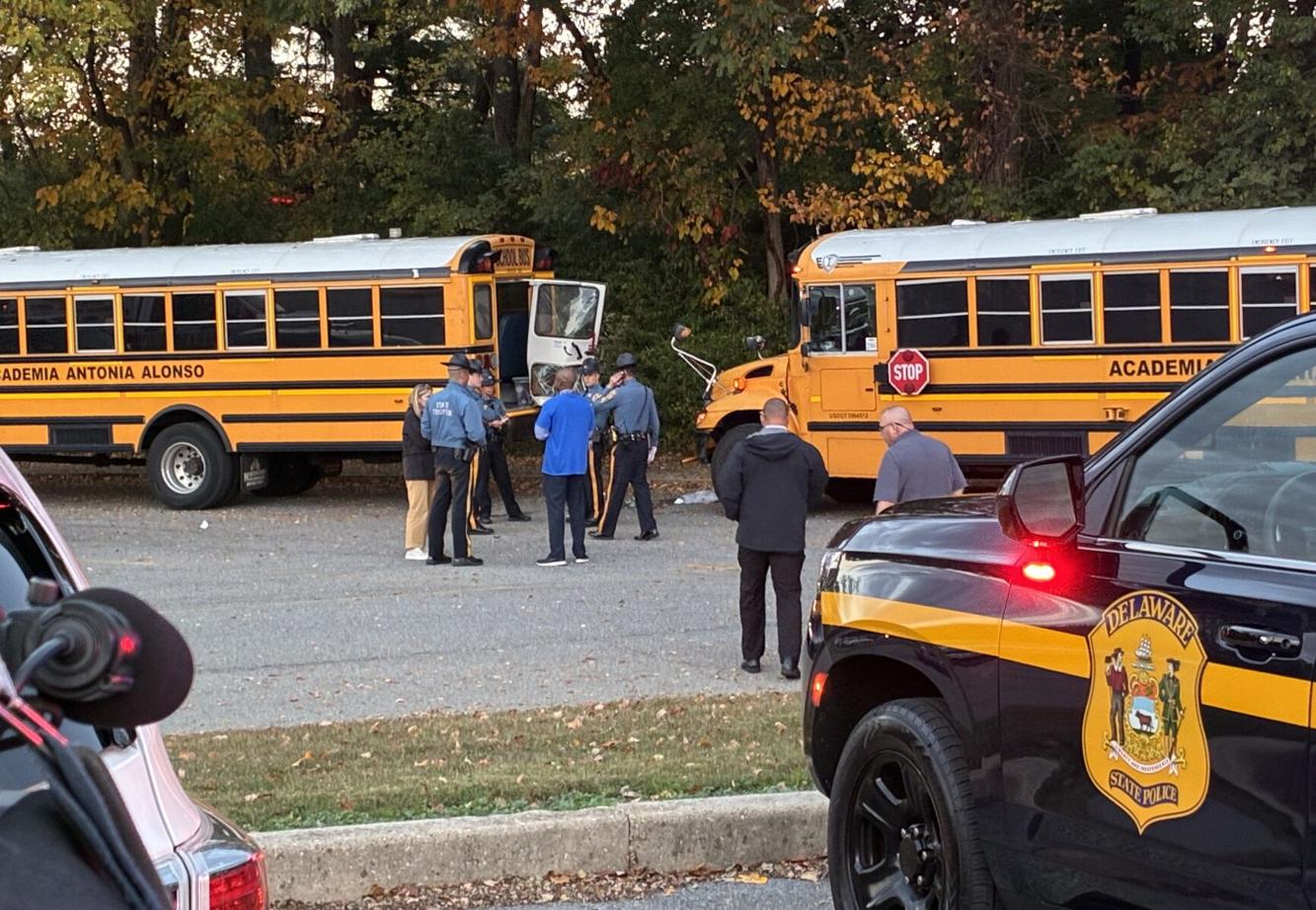 Bus fatally strikes driver during emergency exit drill at Gauger-Cobbs ...