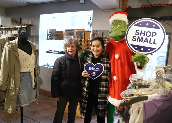 The Grinch visits Newark for Small Business Saturday | News ...