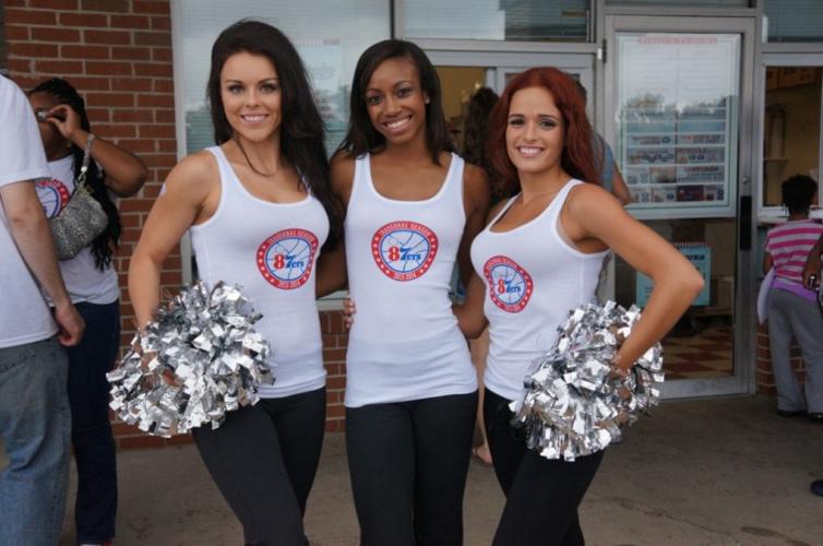 Sixers announce UD game, '87ers Day' builds interest | News ...