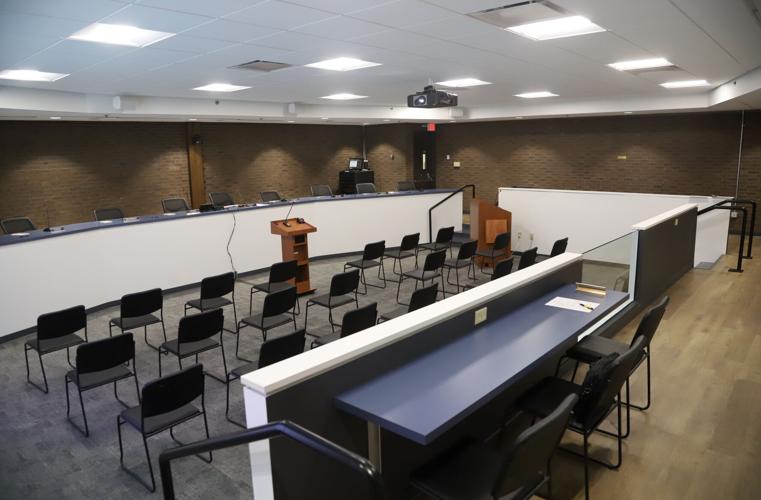 Newark unveils newly renovated city council chambers | News ...
