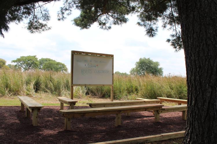 Eagle Scout candidates build outdoor classrooms for Christina students ...