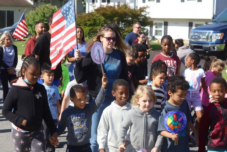 McVey Elementary's unity peace walk celebrates cultural diversity ...