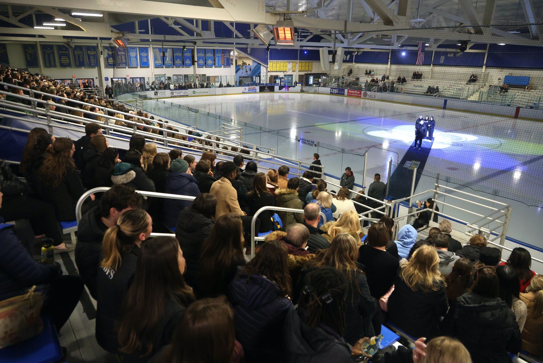 UD ice skating community remembers coach, skaters who died in plane ...