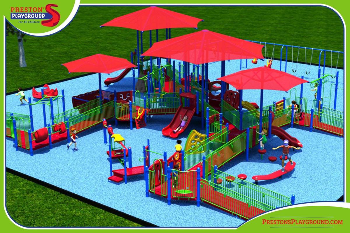 Preston’s Playground construction to begin in April | News ...