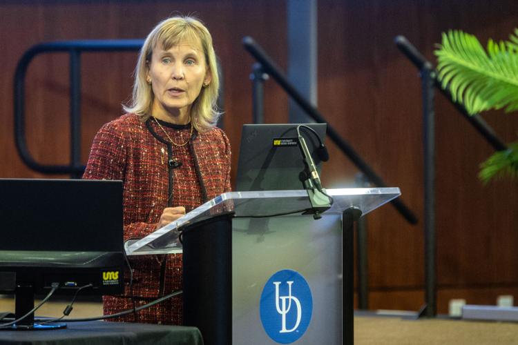 Laura Carlson named the 29th president of the University of Delaware ...