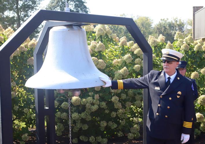 Aetna honors fallen firefighters with bell ceremony | News ...