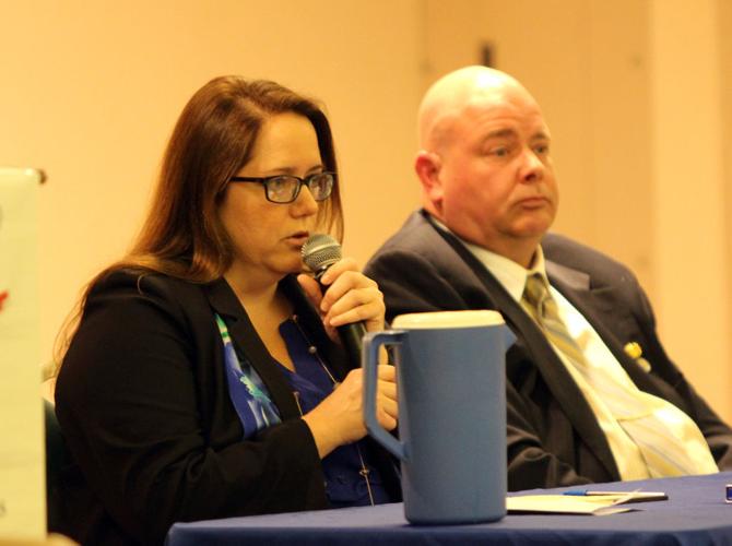 Council hopefuls debate budget, parking garage | News ...