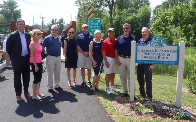 Newark bike bridge named for retired parks director Charlie Emerson ...