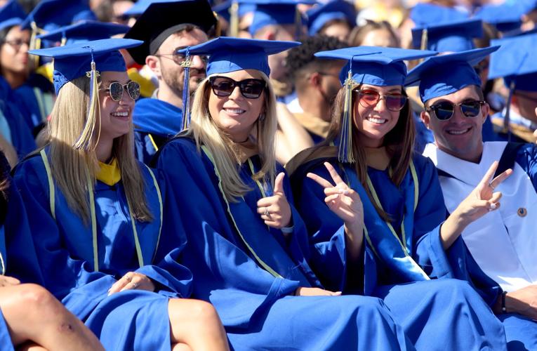 'Remember what inspires you,' former astronaut tells UD grads | News ...