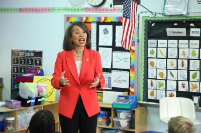 Blunt Rochester to become the first woman and first Black person to ...