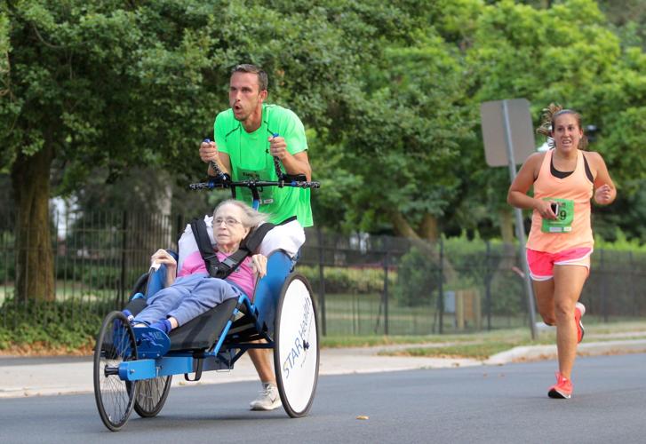 Green-clad runners honor Meredith Chapman at 5K | News ...