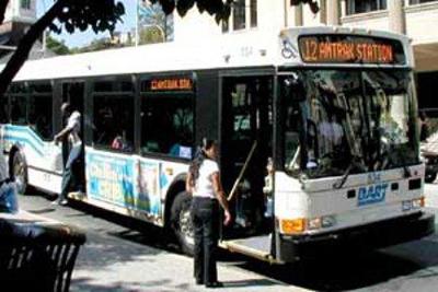 Seven injured in DART bus-SUV crash | News | newarkpostonline.com