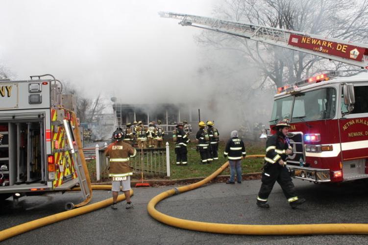 Aetna firefighter injured battling blaze in Elkton | News ...