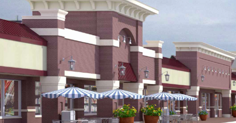 Plan lays out new vision for College Square Shopping Center | News ...