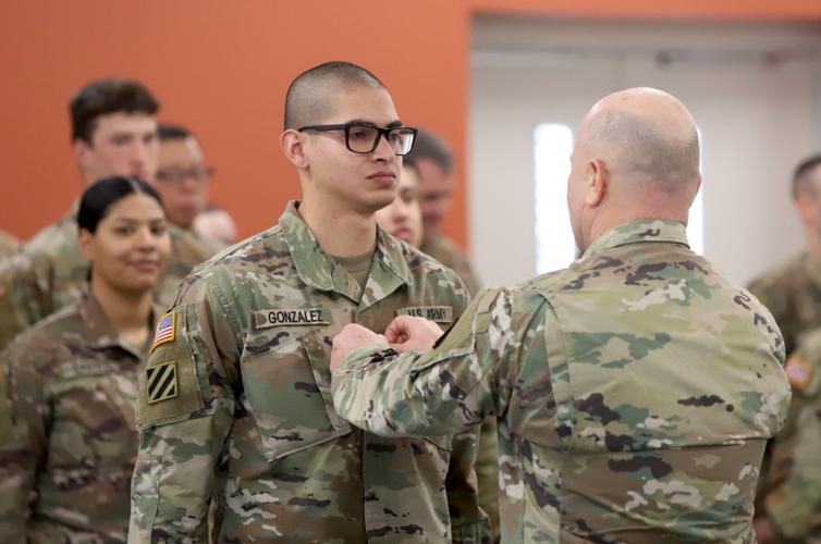Surprise! At deployment ceremony, Newark-based soldier finds out he ...