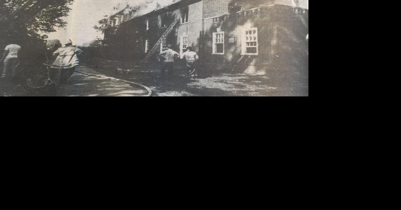 Out of the attic: Sigma Nu fraternity house fire - 1977 | History ...