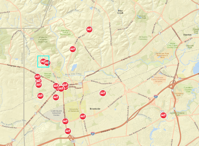 Newark Police unveil interactive map for reporting traffic concerns ...