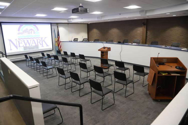Newark unveils newly renovated city council chambers | News ...