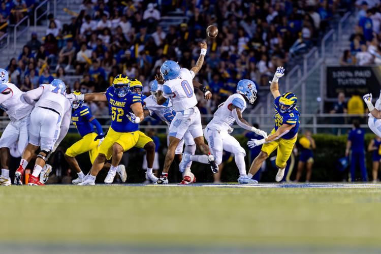 Delaware football begins new era with win over Delaware State | Sports ...