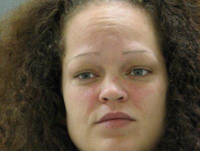 Arrested woman kicks out window of police car with bare feet | News ...