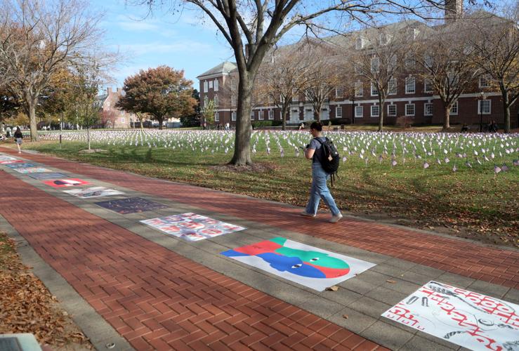 International art installation on the UD Green promotes tolerance ...