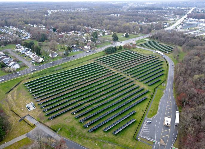 AstraZeneca completes large solar installation on Old Baltimore Pike ...