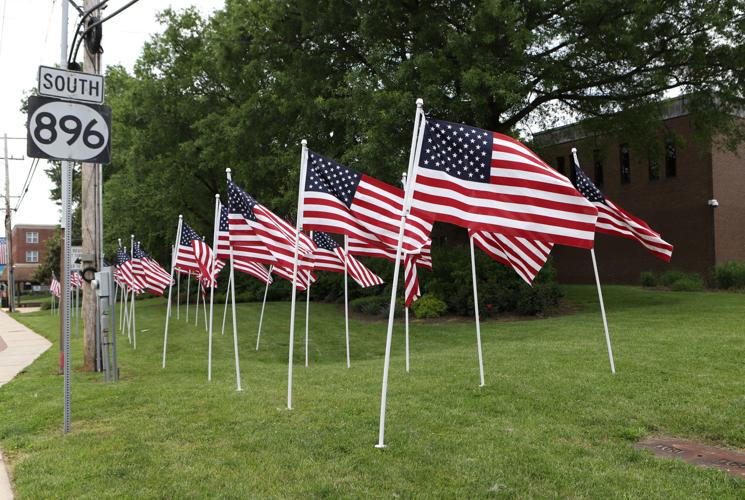 Newark flag display honors fallen heroes | News | newarkpostonline.com