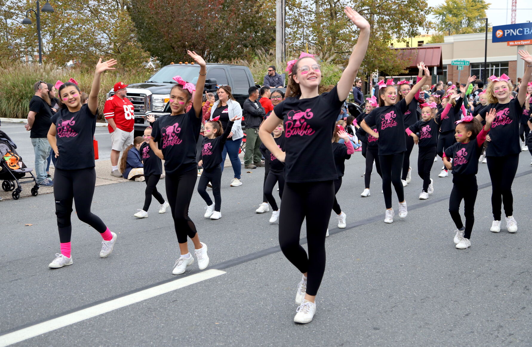Annual Halloween parade brings thousands of costumed characters to ...