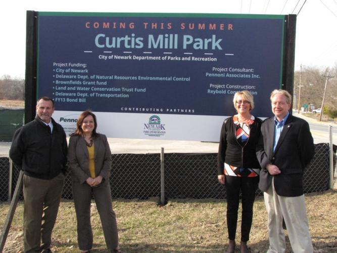 As weather warms, work begins on Curtis Mill Park | News ...