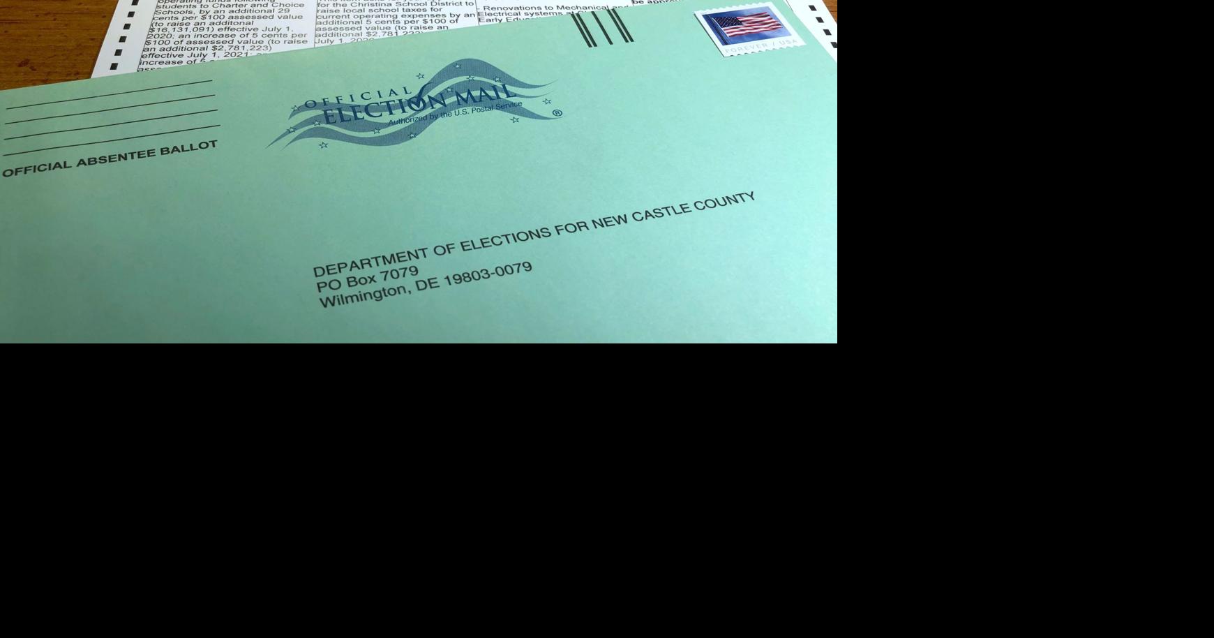 Delaware GOP challenges universal vote-by-mail for November | News ...