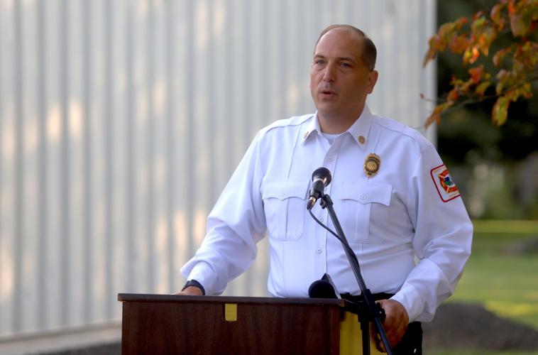Aetna dedicates new training center in memory of fallen firefighter ...