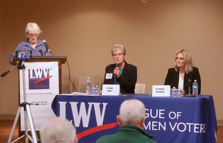 Abortion, gun control hot topics in District 25 candidate forum | News ...