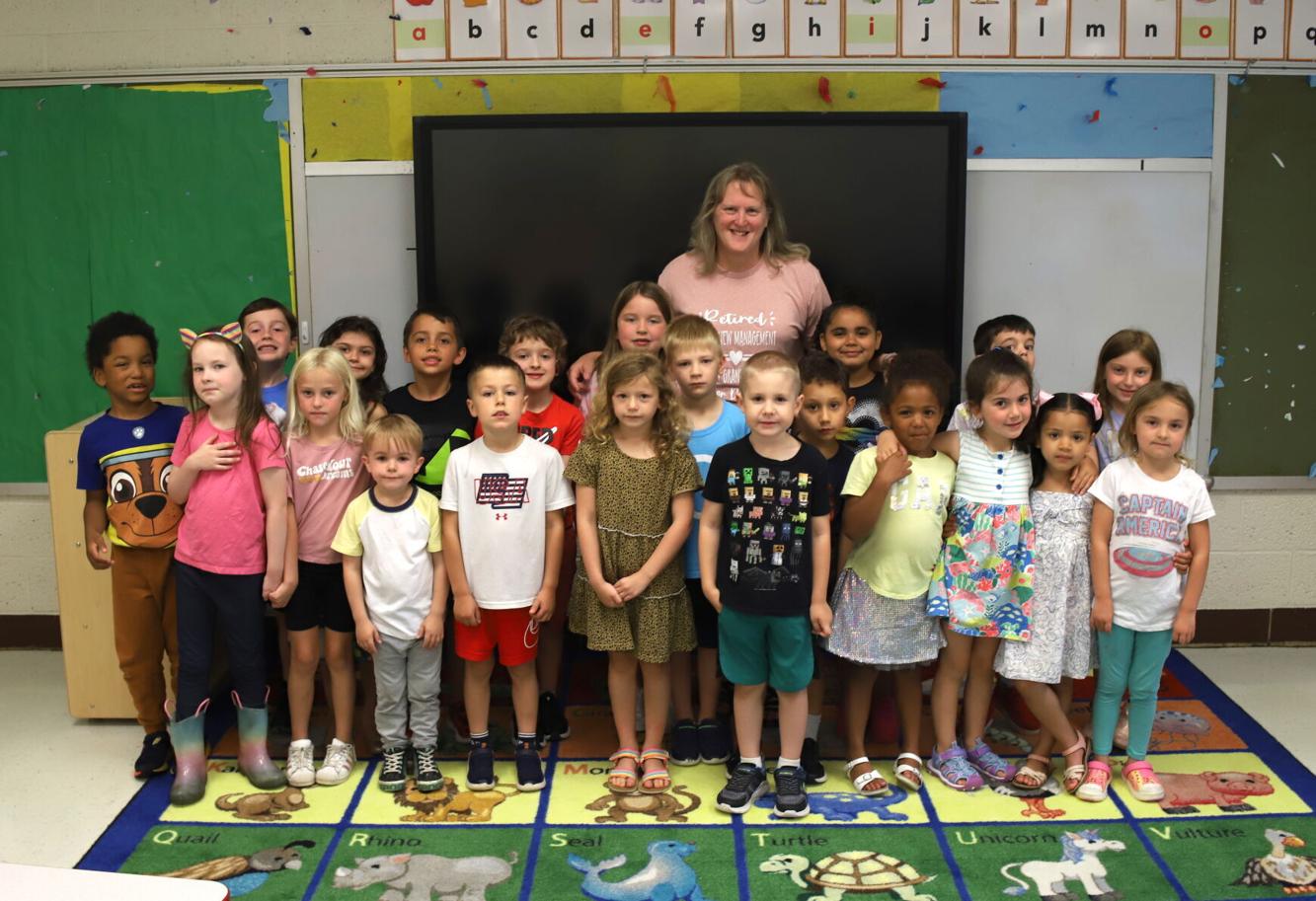 Downes Elementary principal retires, moves on to second career as 'full-time grandma' | News ...