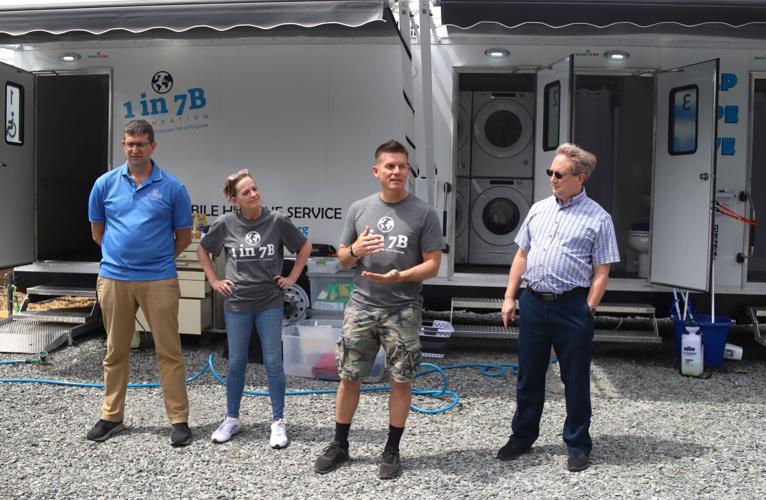 Mobile hygiene trailer offers showers, laundry facilities for homeless ...