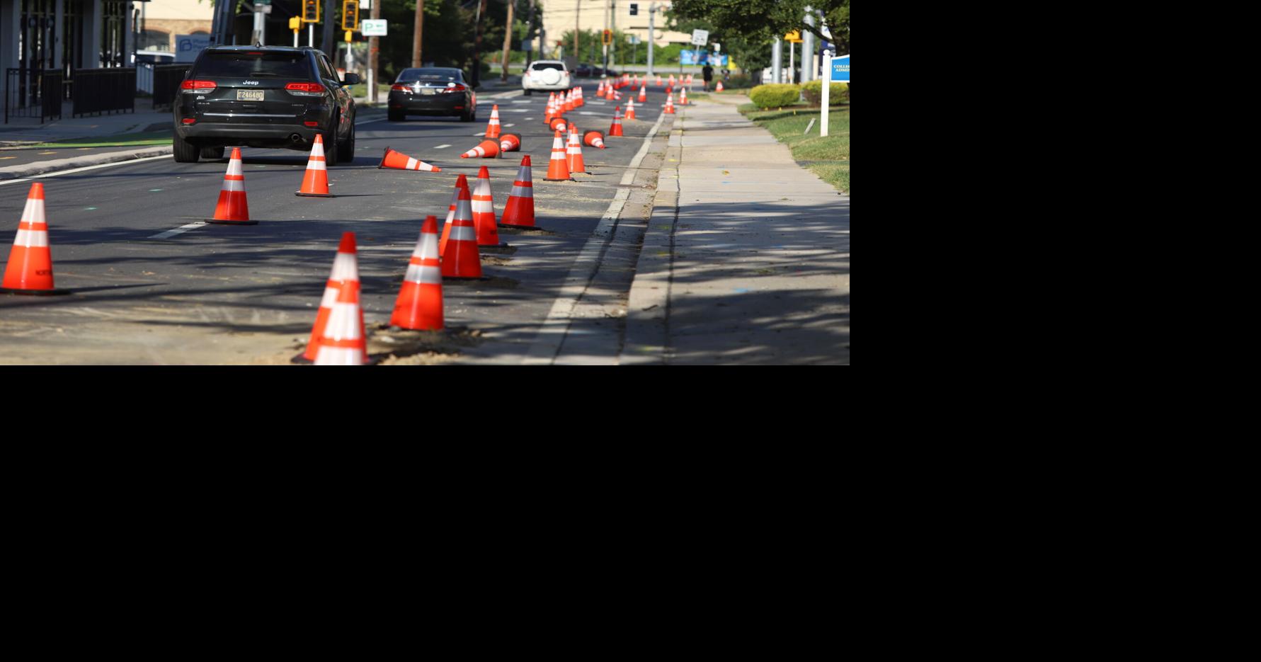 Construction projects will cause delays on Delaware Avenue, Christina ...