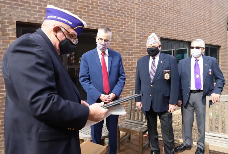 Newark proclaimed a Purple Heart City | News | newarkpostonline.com