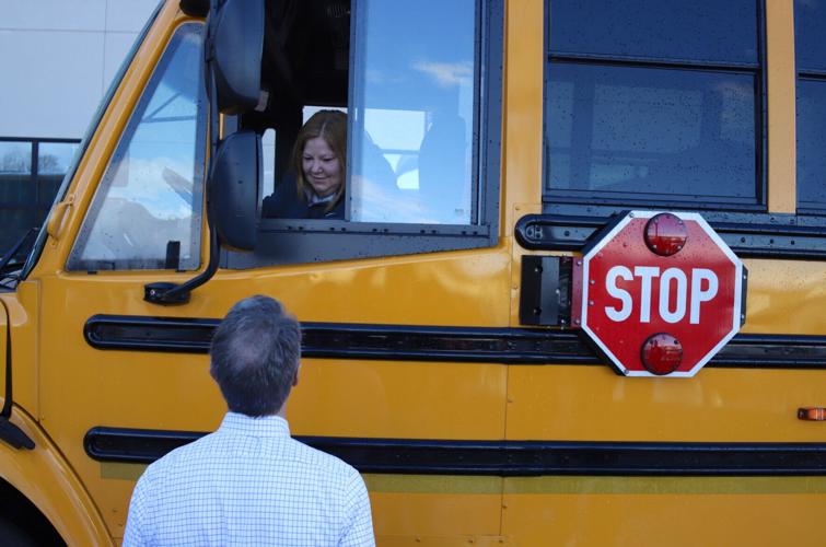 Newark school bus drivers thanked for their service during 'Love the ...