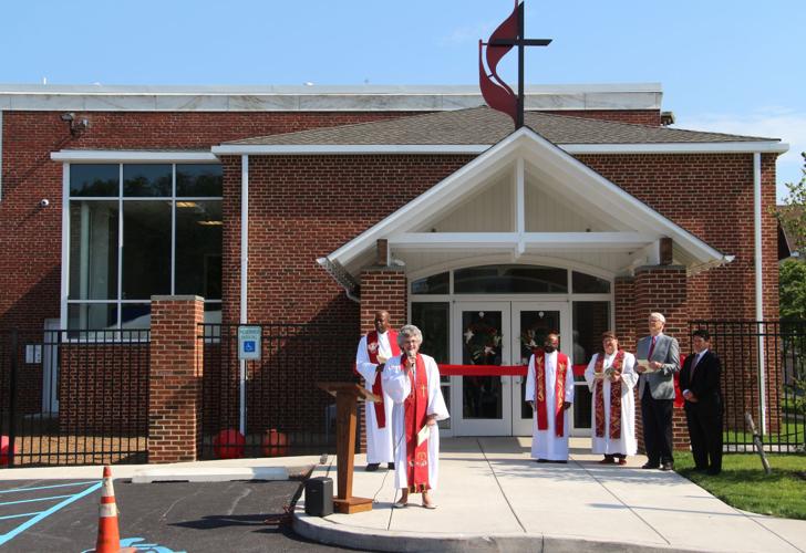 Newark UMC consecrates new welcome center | News | newarkpostonline.com
