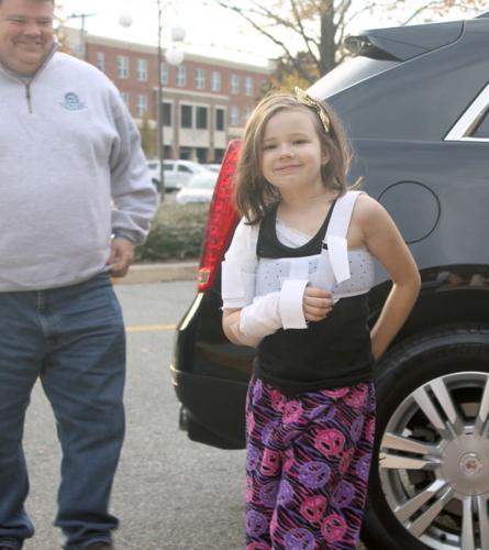 Dog attack victim Emily Ruckle comes home | News | newarkpostonline.com