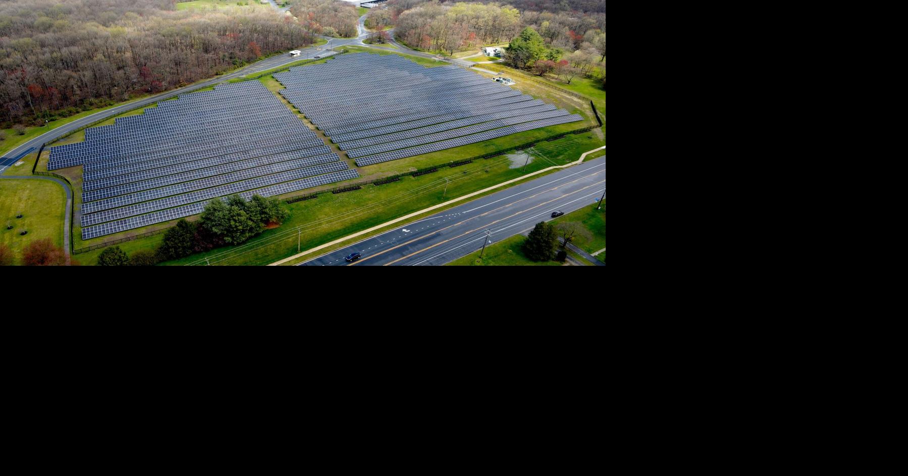 AstraZeneca completes large solar installation on Old Baltimore Pike ...