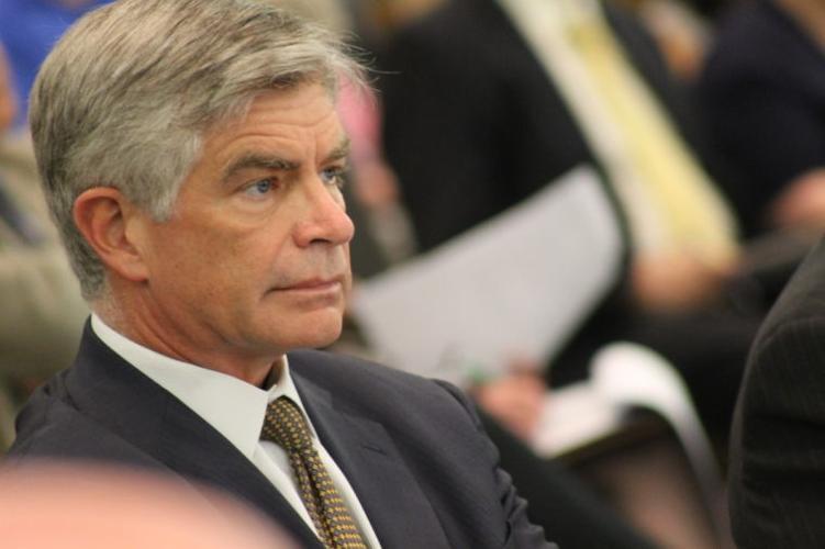 Harker gives final Board of Trustees address | News | newarkpostonline.com