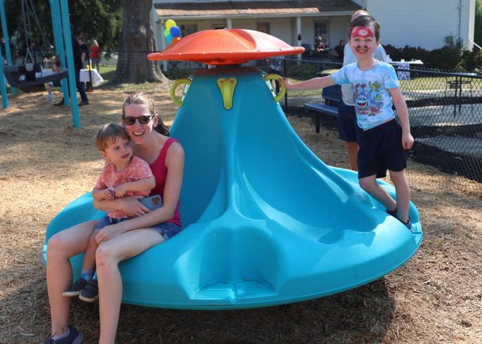 Newark Wesleyan Church opens community playground | News ...