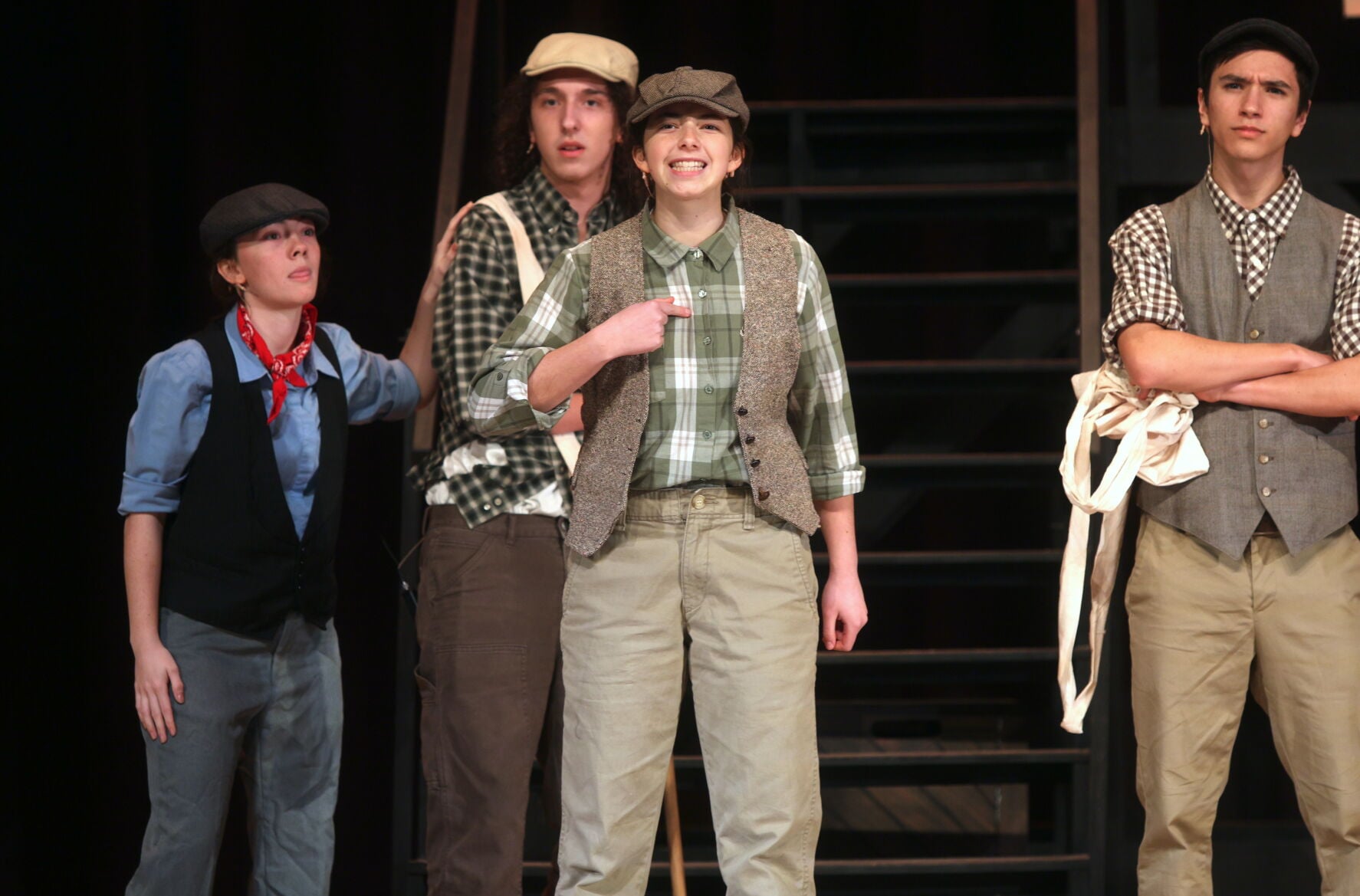 Newark High musical theater students set to perform ‘Newsies’ | News ...