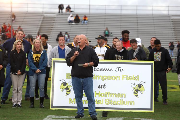 Newark High names field for retired coach Butch Simpson | News ...