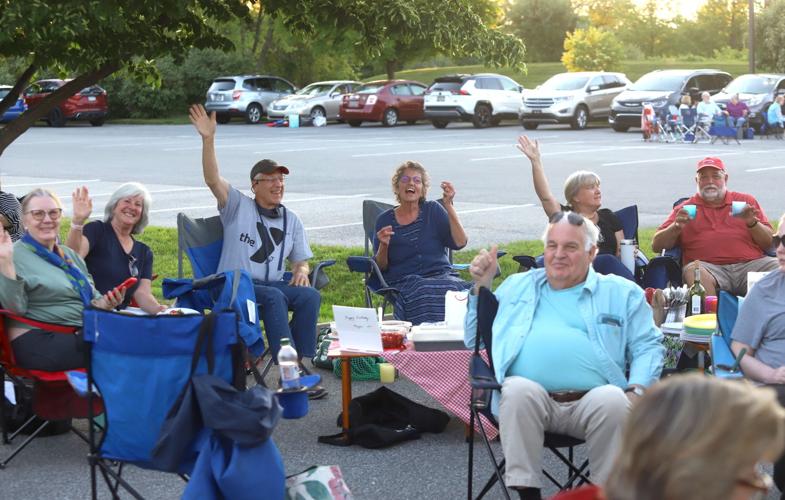 Club Phred performs outdoor show at the Newark Senior Center | News ...