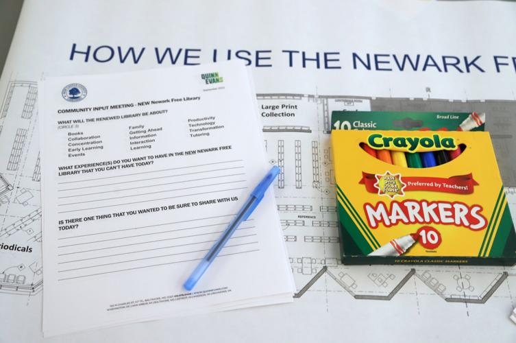 Newarkers help sketch out future of new library | News ...