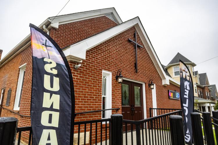 Two years after crash, St. John AM Church reopens with restored ...