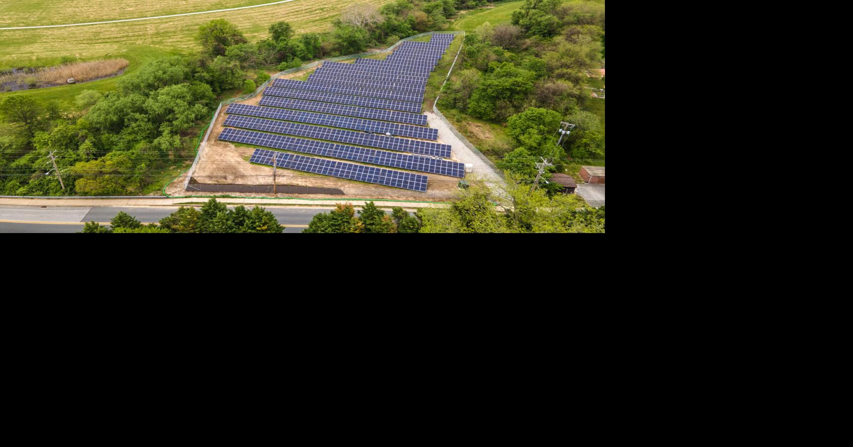 Newark completes installation of new solar panels at reservoir, city ...