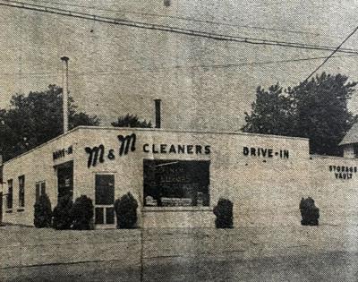 Out of the Attic: M & M Cleaners – 1957 | History | newarkpostonline.com